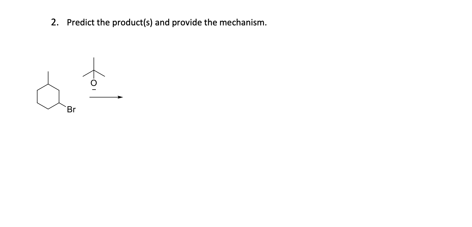 Solved 2. Predict the product(s) and provide the mechanism. | Chegg.com Solved 2. Predict the product(s) and provide the mechanism. | Chegg.com