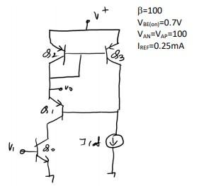 a) Mark the booster and active load parts of the | Chegg.com
