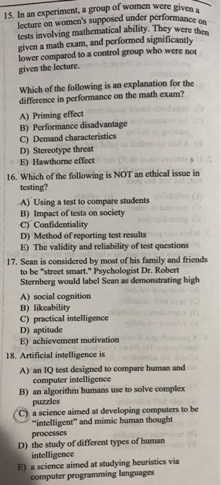 Solved 11. Which of the following is considered an objective | Chegg.com