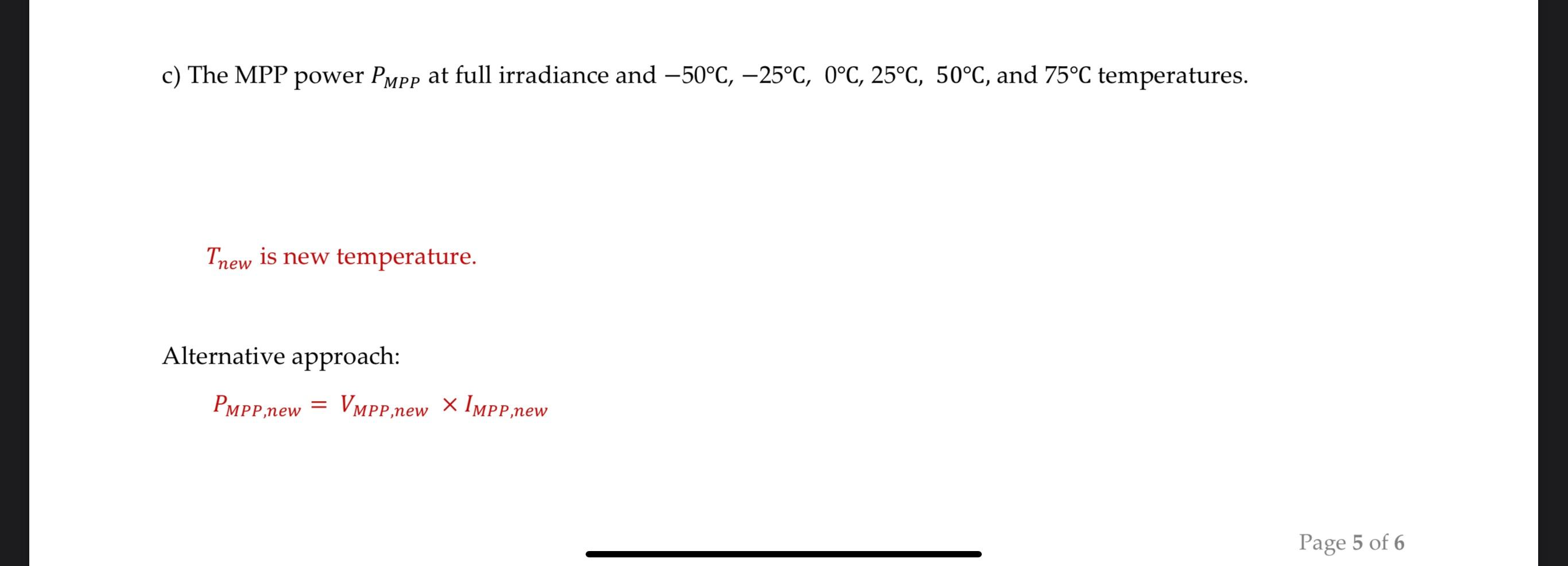 Solved Consider a commercial 230 W PV module BP 3230T. The | Chegg.com