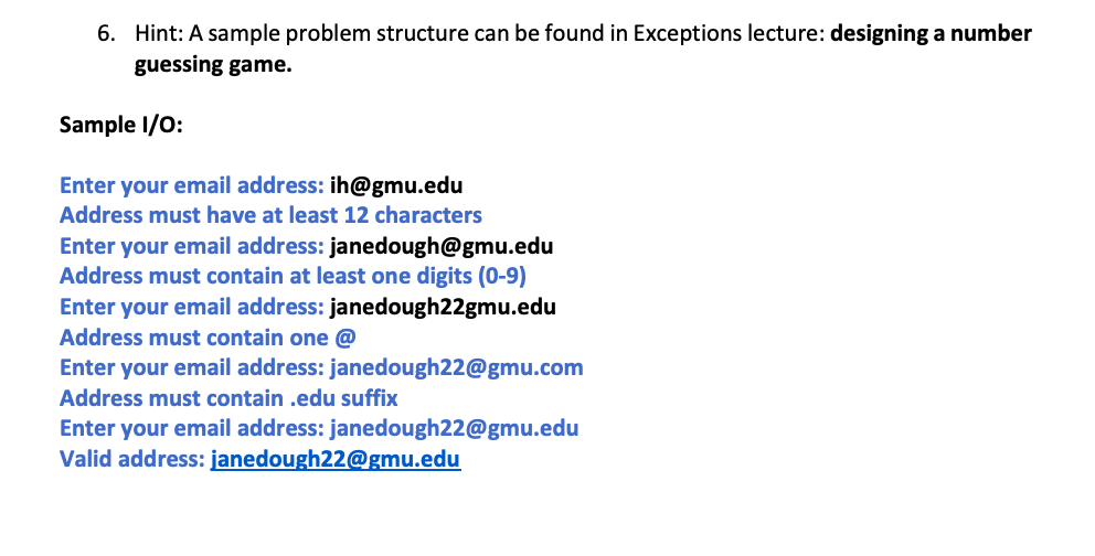 Solved Problem Statement: The purpose of this lab assignment | Chegg.com