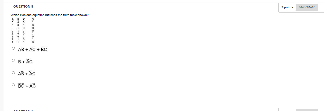 Solved Simplify The Expression Using Boolean Algebra 6668