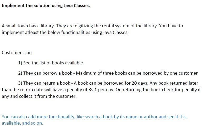 Solved ***Please provide the proper and correct Java code | Chegg.com