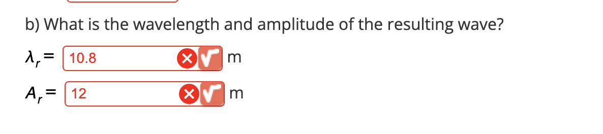Solved 1. Consider two wave with wavefunctions, yı(x, t) = | Chegg.com