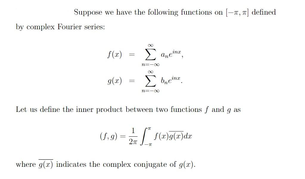 Solved Suppose we have the following functions on (-77, 7] | Chegg.com