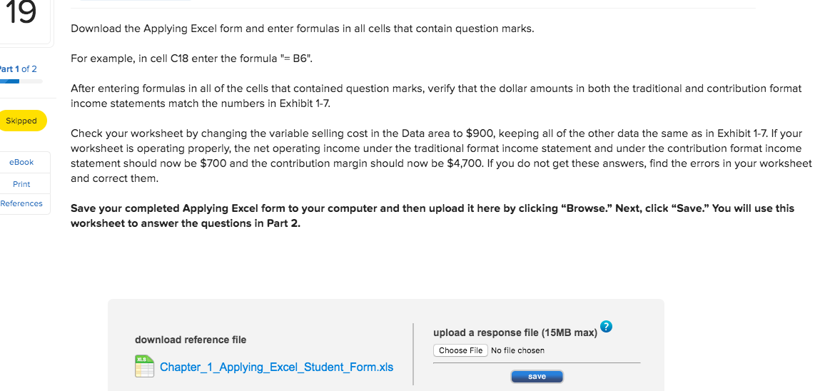 Solved A1 X V Fx Chapter 1 Applying Excel B C D E F G H I J Chegg solved-a1-x-v-fx-chapter-1-applying-excel-b-c-d-e-f-g-h-i-j-chegg