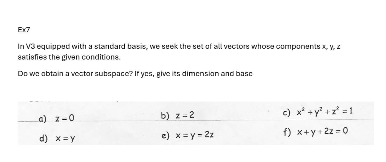 Solved Advanced Maths - ﻿Linear AlegbraPlease kindly show me | Chegg.com