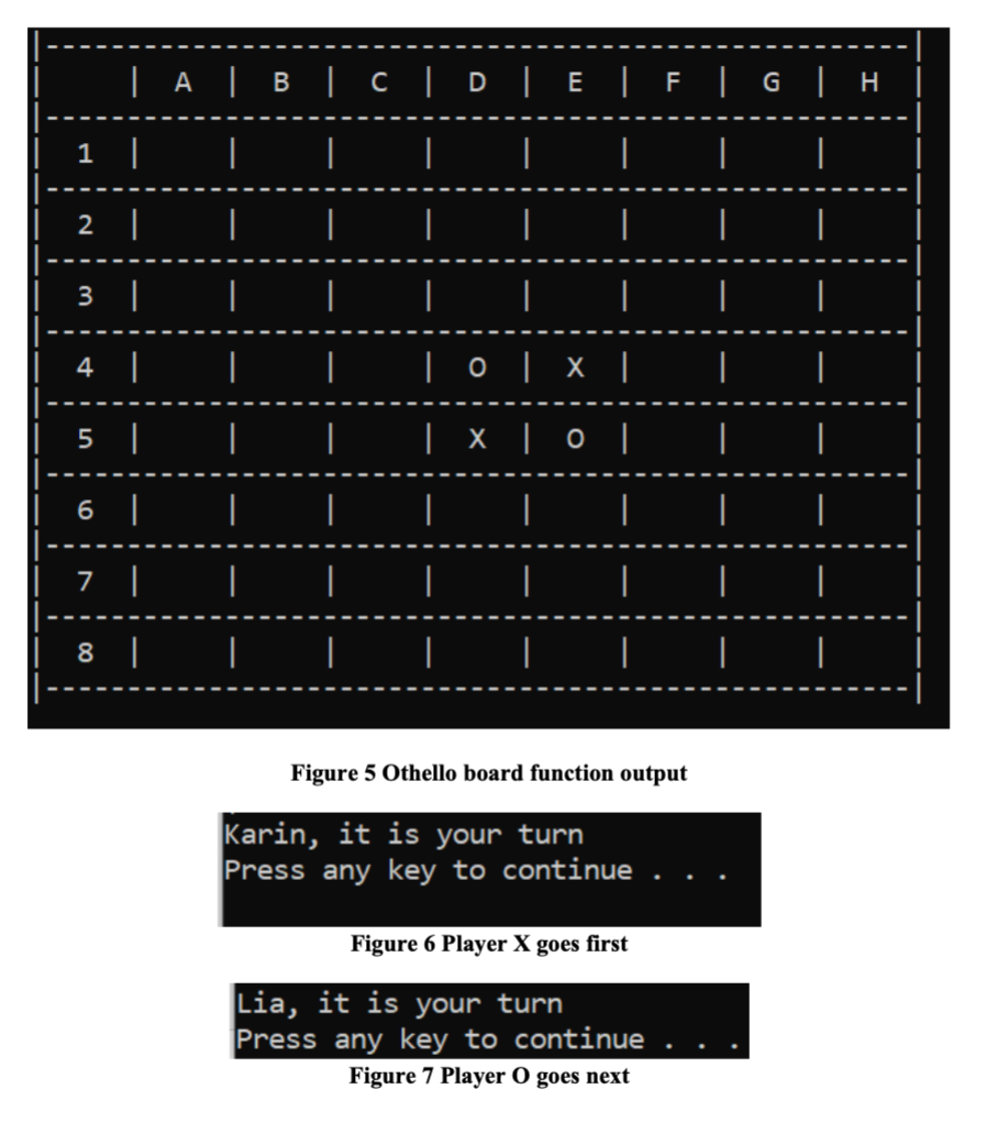 1 Copy C Source Code File Othello C 1 Declare The