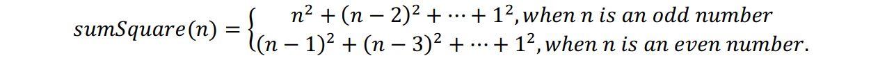Solved Write a function sumSquare in RISC-V that, when given | Chegg.com