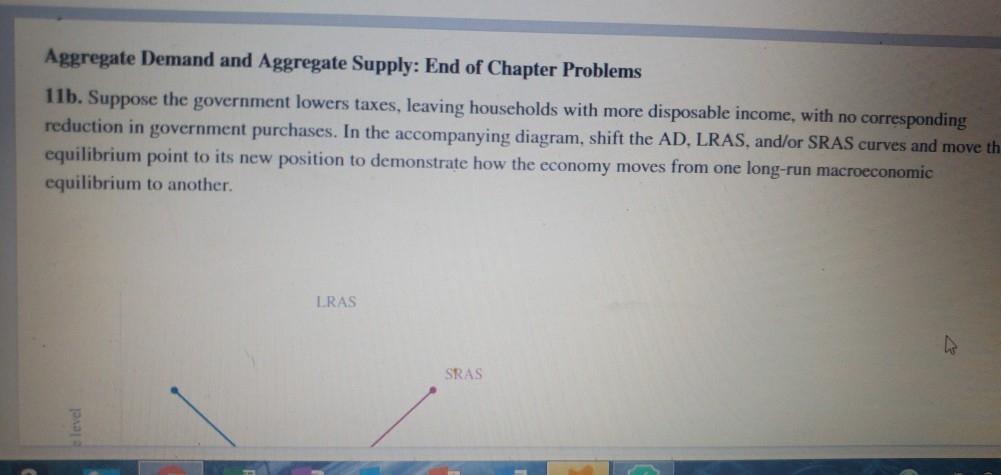 Solved Aggregate Demand and Aggregate Supply: End of Chapter | Chegg.com