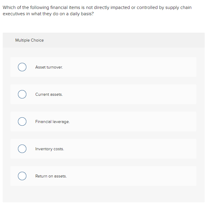 Solved Utilizing the Strategic Profit Model, if a company | Chegg.com