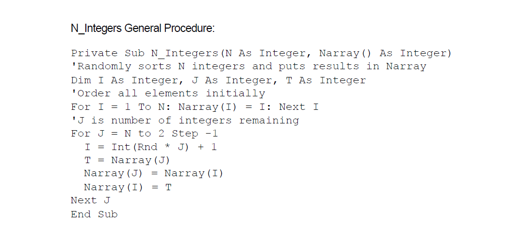 Solved For the VB coding shown in the photo below please | Chegg.com