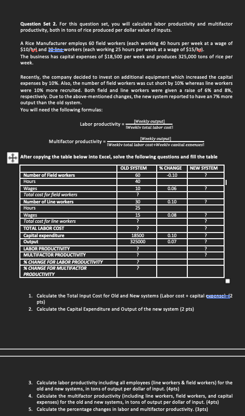 Solved Please use excel and provide formulas | Chegg.com Solved Please use excel and provide formulas | Chegg.com