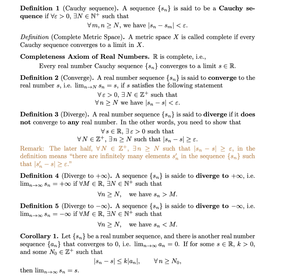 Solved Q6). Prove that if {|sn|} converges to 0, then {sn} | Chegg.com