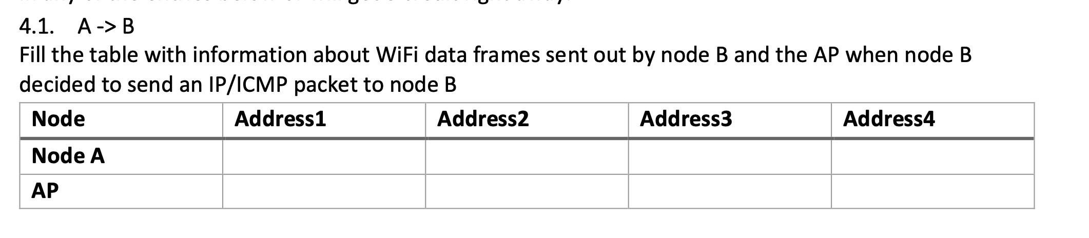 Solved (2pts) Consider a simple WiFi network with one access | Chegg.com