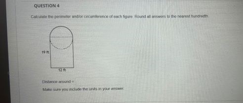 Solved Cakulate the perimeter andior carcumlorence of each | Chegg.com