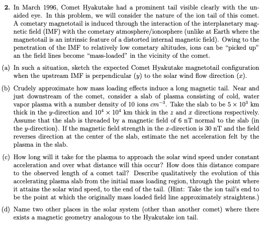 Solved Plasma physics, MHD Advanced Physics This question | Chegg.com