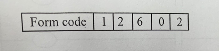 Solved A Part With The Opitz Gt Coding System Form Code Is 1724