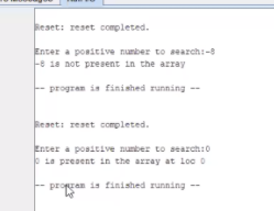 Solved Problem 2: Binary Search (30 points) Write MIPS | Chegg.com