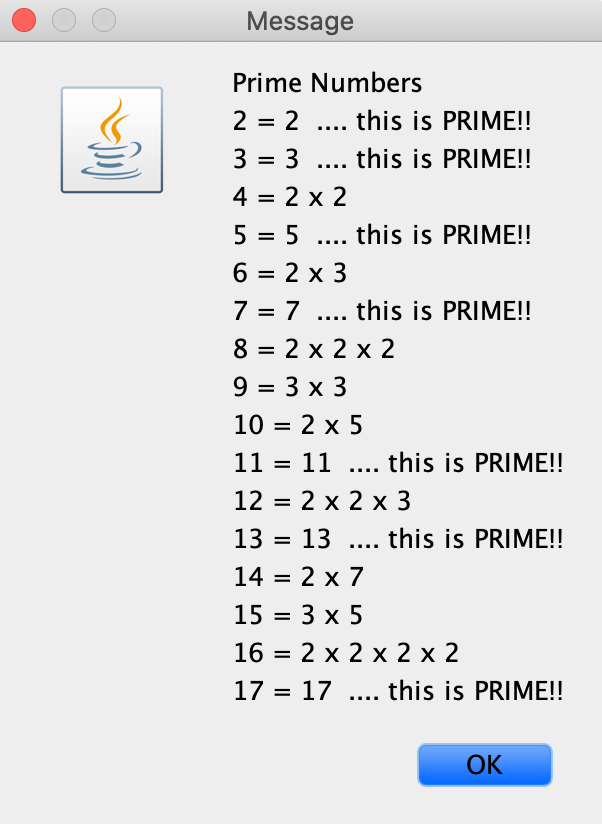 Solved write a primefactor program. The primefactor program | Chegg.com