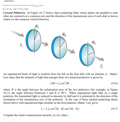 Solved In diffraction, the formula for minima is given by a | Chegg.com