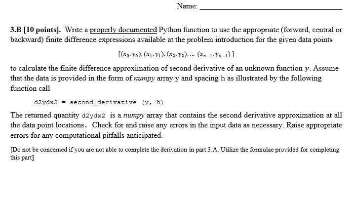 The Finite Difference Method Can Be Applied To