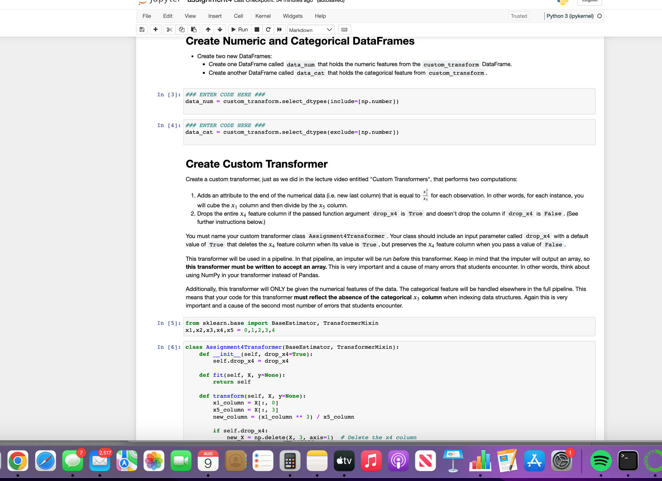 Solved I need help with the second to last part (Put it All | Chegg.com