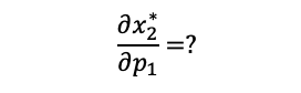 Solved Using the Slustky equation below determine the sign | Chegg.com