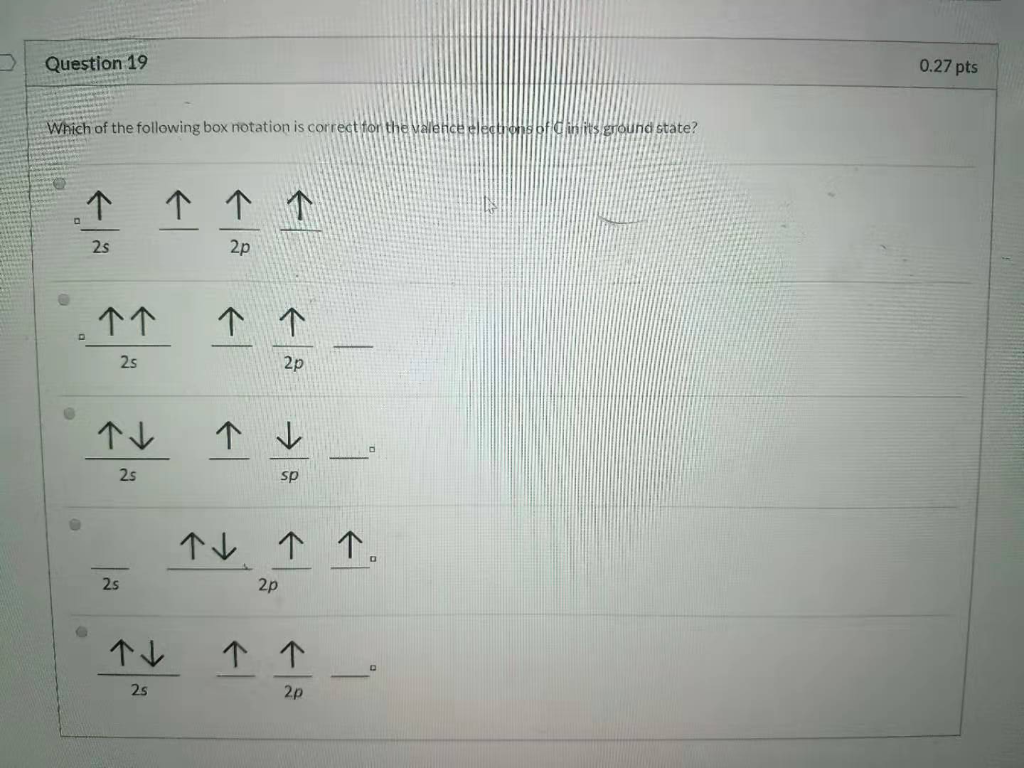 Solved Which of the following box notation is correct for | Chegg.com