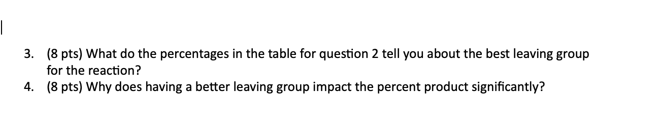 Solved Example Calculation of Percent Product Tetraline | Chegg.com