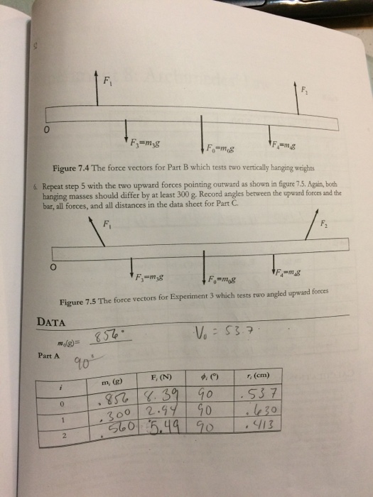 Solved Experiment 7: Rotational Equilibrium OBJECTIVES | Chegg.com