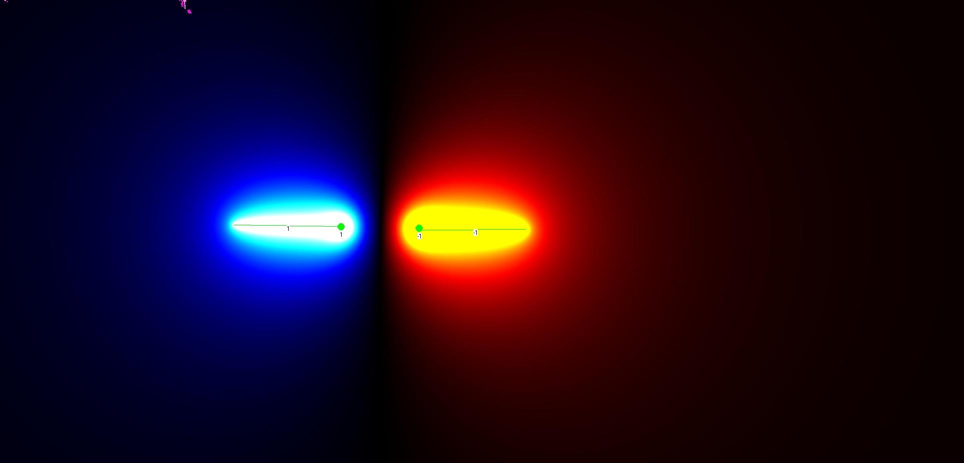 Insert 2D computer simulation graphs generated with | Chegg.com