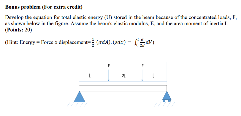 Solved Bonus problem (For extra credit) Develop the equation | Chegg.com