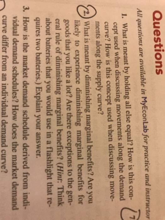 Solved Questions All questions are available in MyEconLab | Chegg.com