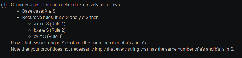 Solved (e) (4 points) Part (d) from Exercise 8.9.2. Hints: | Chegg.com