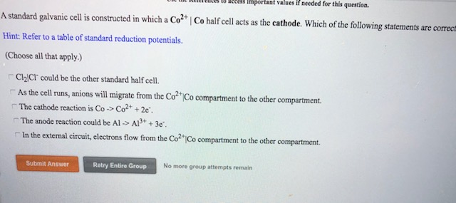 Solved Enter electrons as e. Use smallest possible integer | Chegg.com