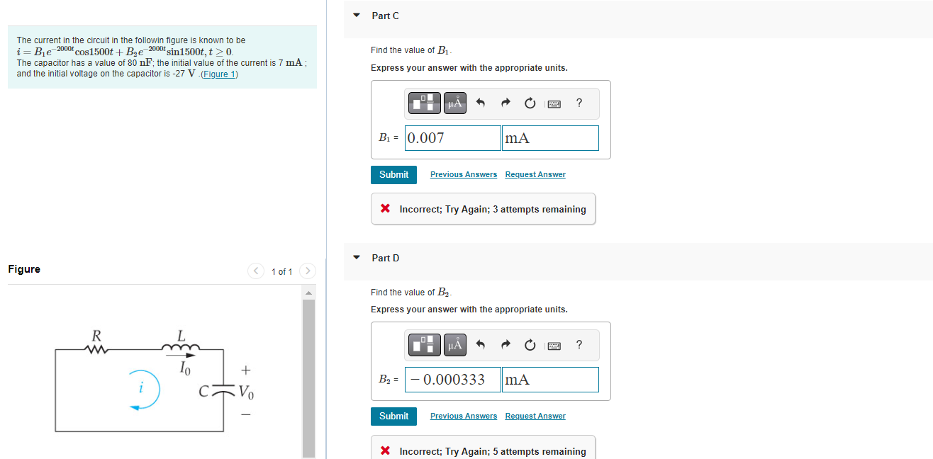 The current in the circuit in the followin figure is | Chegg.com