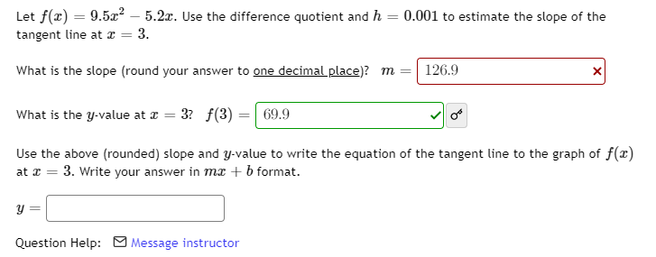 Solved Suppose you have the function f(x) = – 2x2 + 7x + 2. | Chegg.com