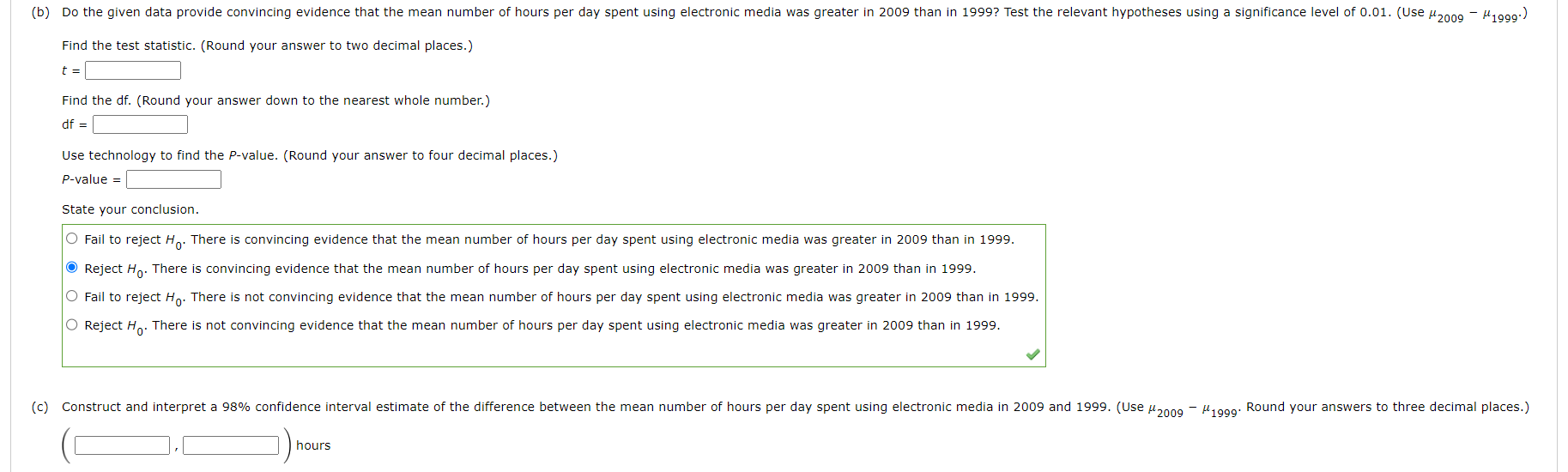 Solved Please do ALL Questions and ALL their parts. Type all | Chegg.com