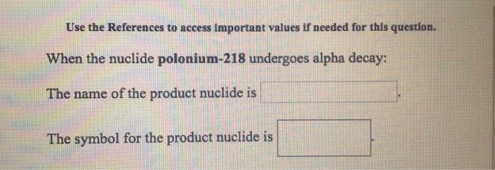 Solved Use the References to access important values if | Chegg.com