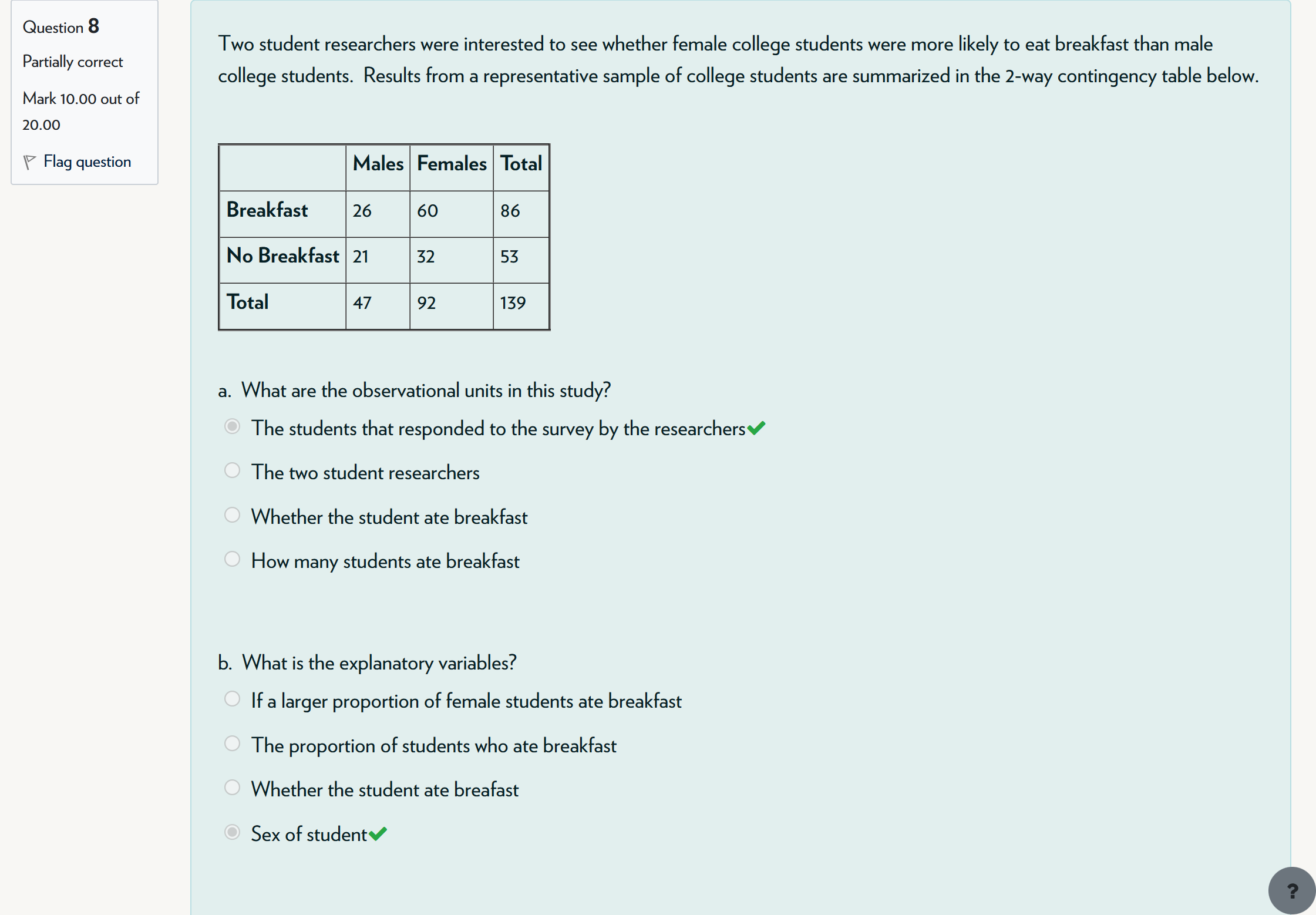 Solved Which of the following are randomized experiments? | Chegg.com