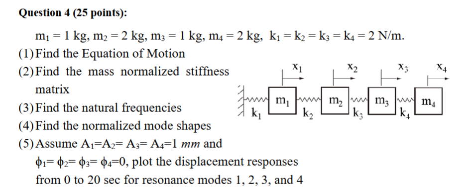 Solved Question 4 (25 | Chegg.com