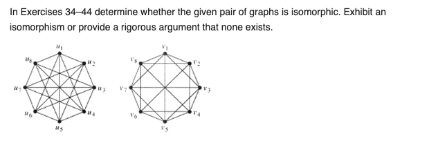 Solved In Exercises 34–44 determine whether the given pair | Chegg.com