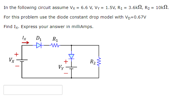 Solved For each of the circuits given below, assume that the | Chegg.com