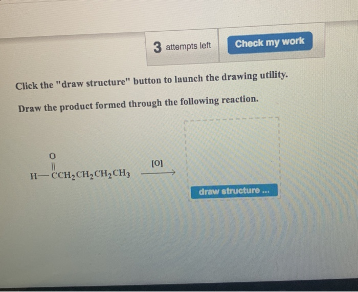 Solved 3 attempts left Check my work Click the "draw | Chegg.com