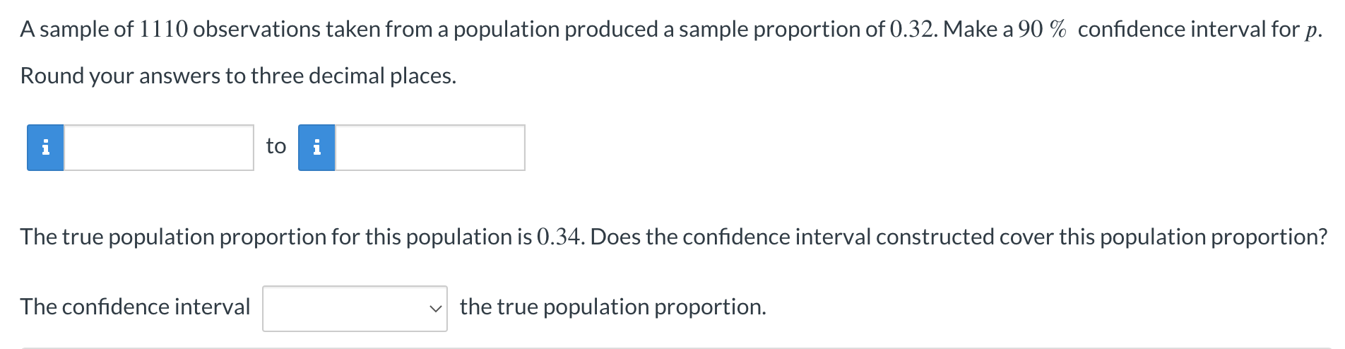 Solved A sample of 1110 observations taken from a population | Chegg.com