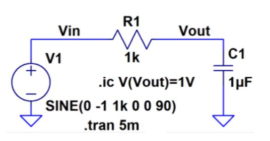 Solved use Laplace to find i and vout. | Chegg.com
