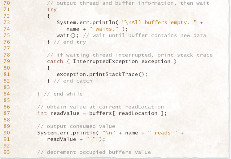 Solved Implement your own Java readers and writers problem | Chegg.com