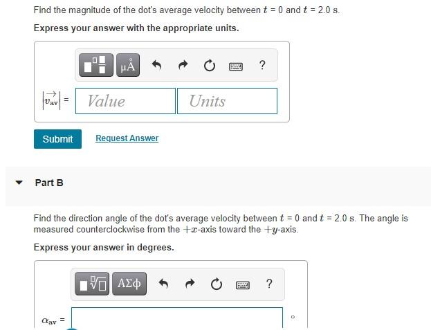 Solved A web page designer creates an animation in which a | Chegg.com