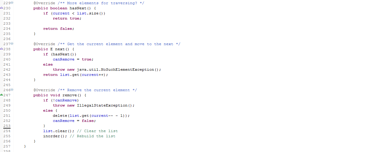 Solved How would I go about checking if a BST is equal to | Chegg.com